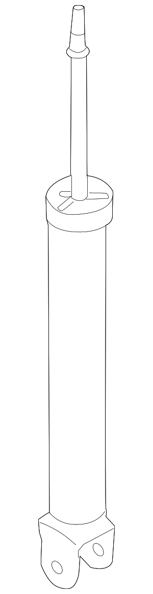 Genuine Shock Absorber for 2010-2015 Hyundai Tucson | Part# 55311-2S950 ...