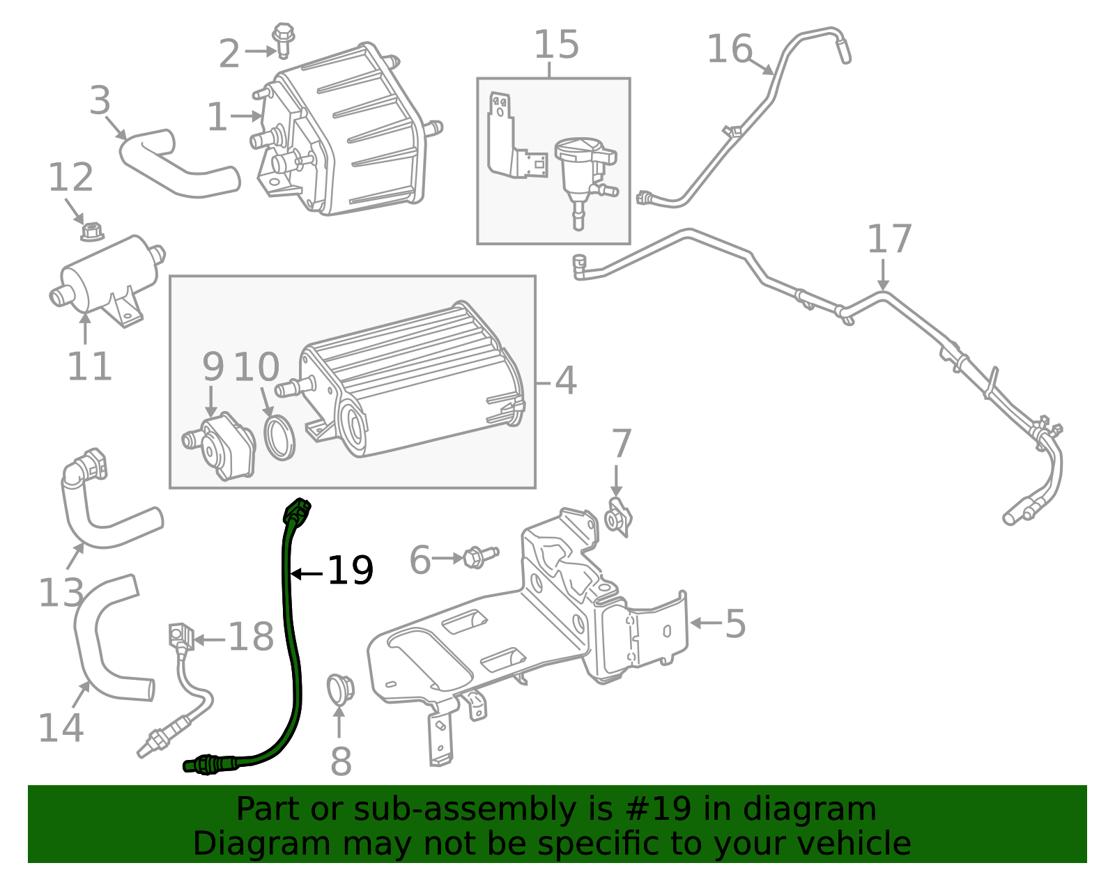 68144248AD - Oxygen Sensor - 2012-2020 Mopar | Mopar Parts Canada