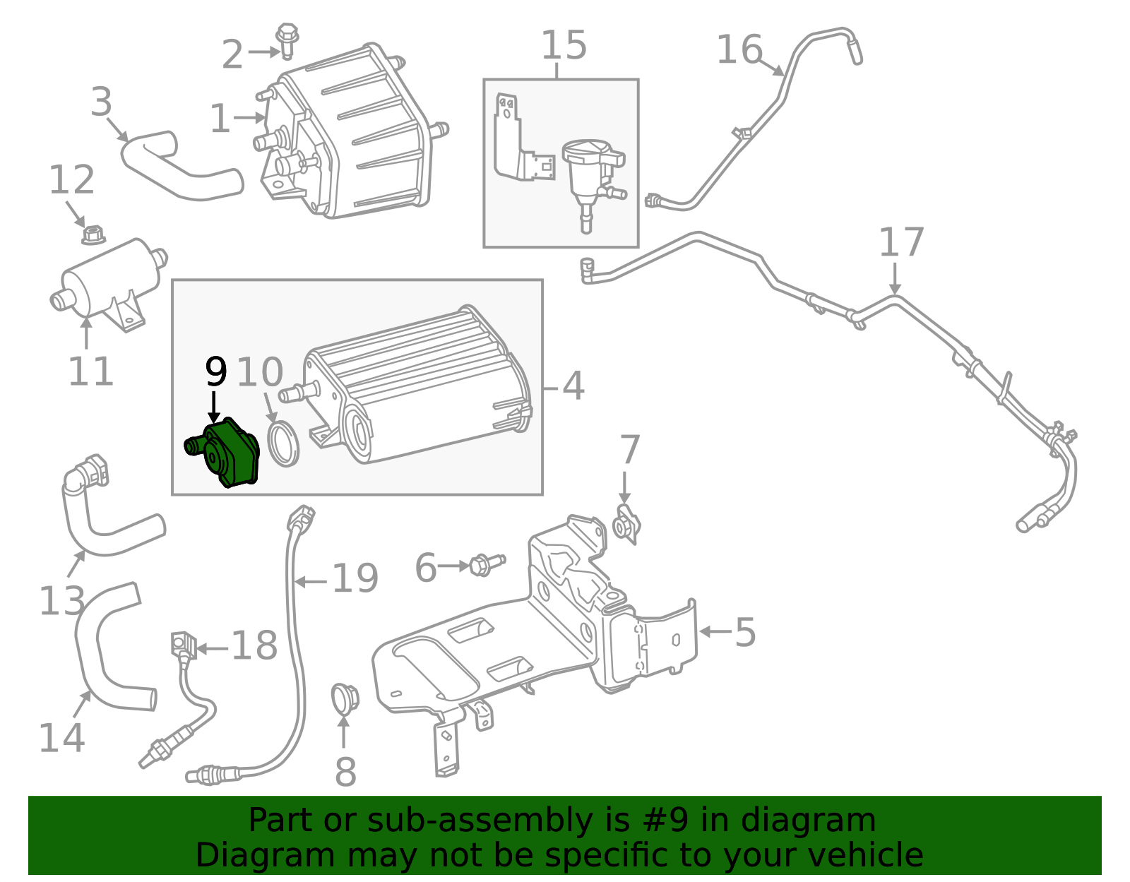 04861962AD - Evaporative Emissions System Leak Detection Pump Mopar ...