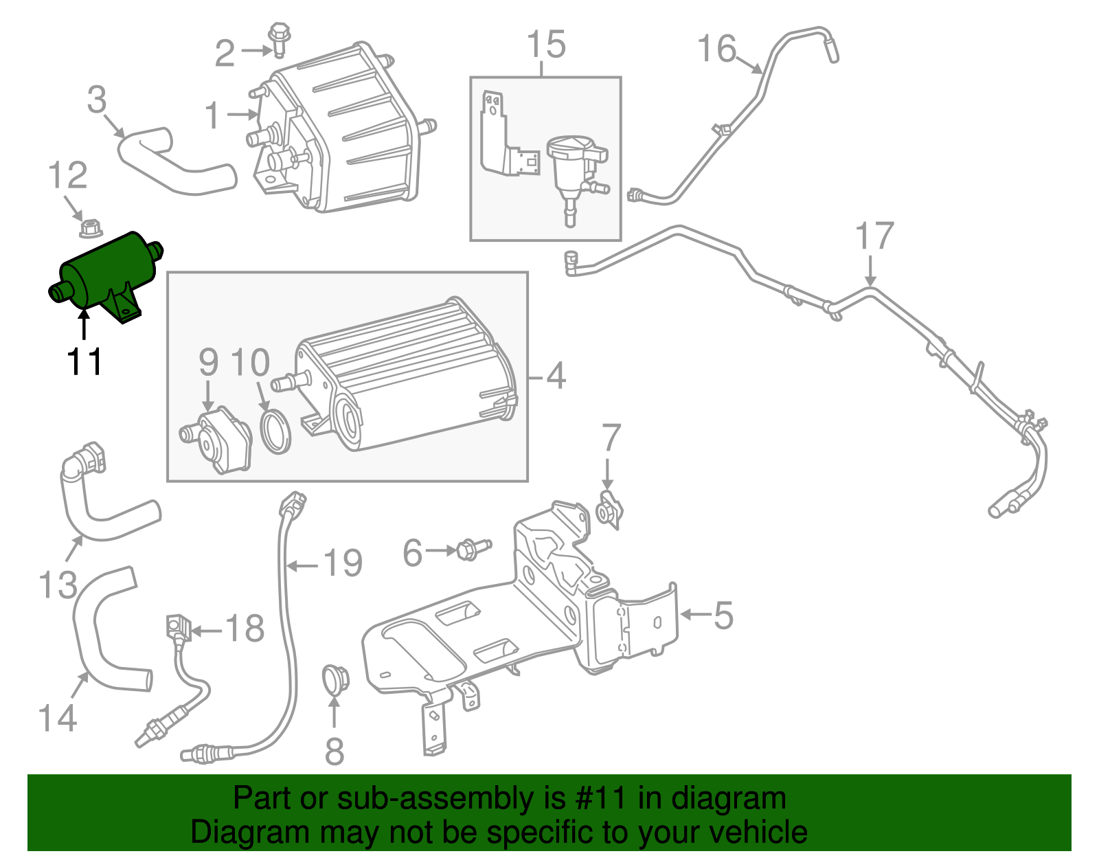04891720aa - Idler Pulley | Mopar Parts Canada