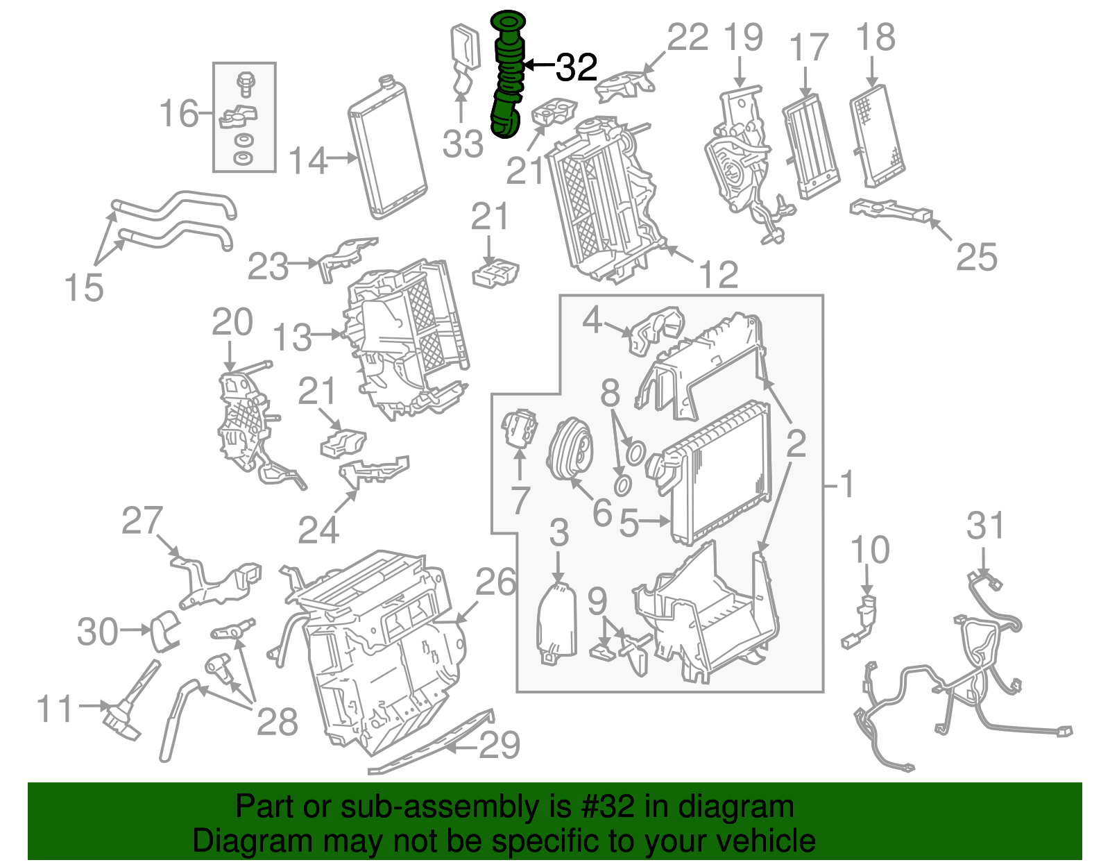 8K0-260-113 - Drain Tube 2008-2018 Audi | Audi OEM Parts