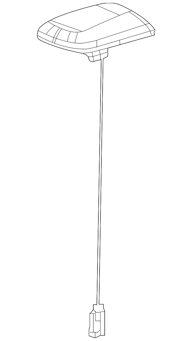 2023-2025 Ram Antenna 68597421AA | Mopar Parts Canada