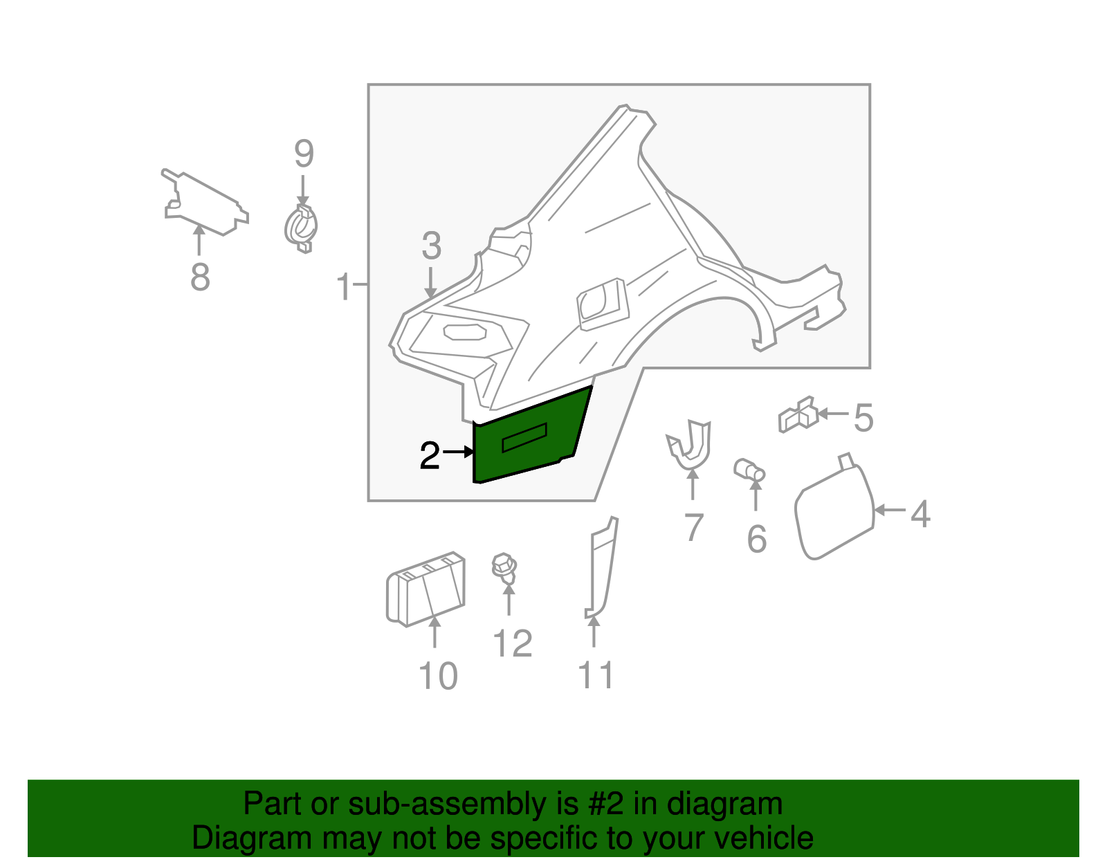 2007-2015 Infiniti Extension 78117-JK000 | Infiniti of Nashua