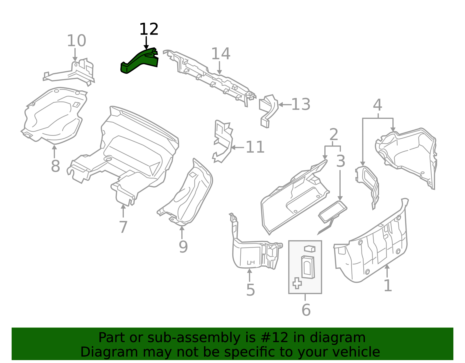 N248-68-520A-02 - High-Quality Rear Trim for 2017-2025 Mazda MX-5 Miata ...