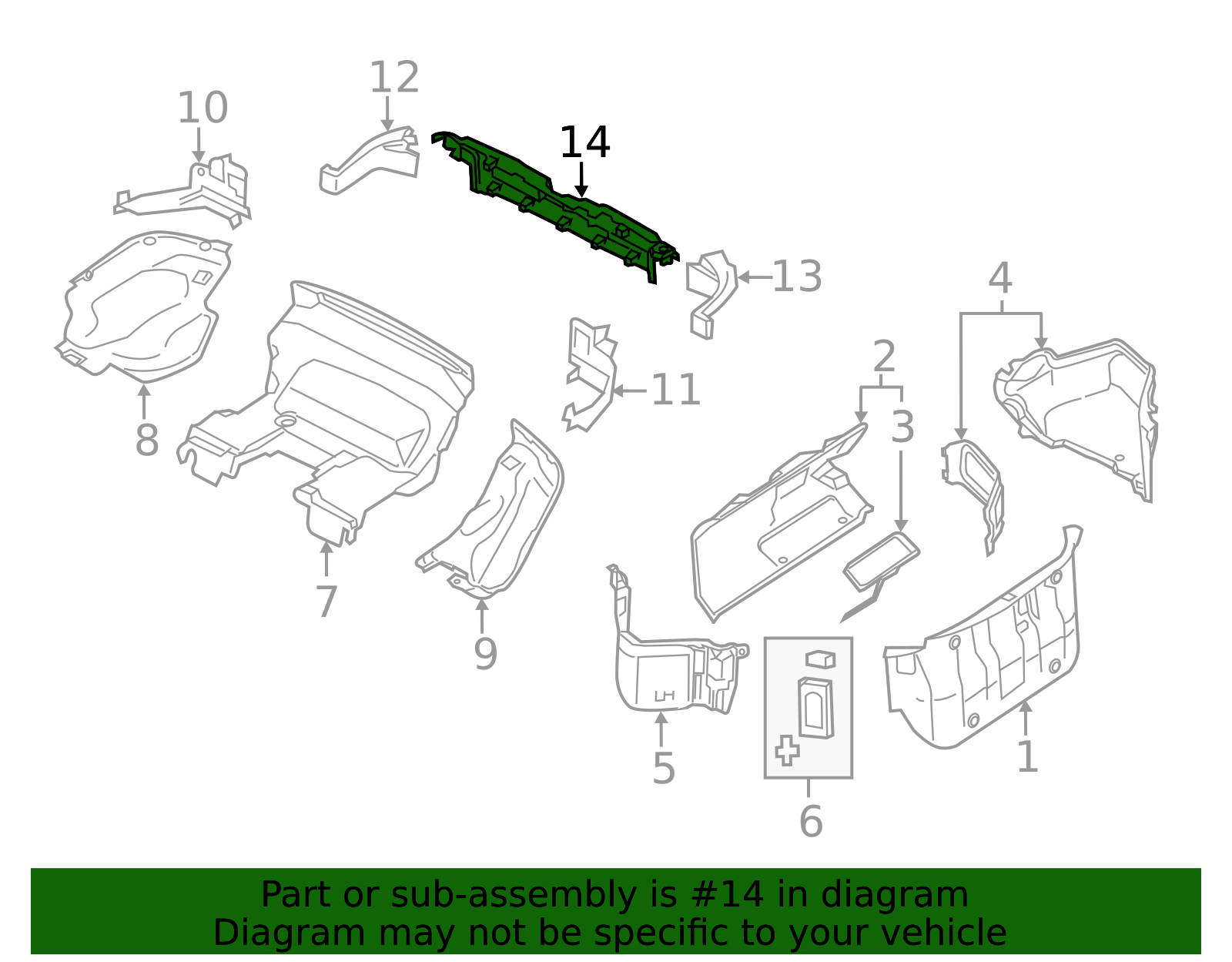 2016-2025 Mazda MX-5 Miata Trim Front Rear Package N243-68-3T0D-02 ...