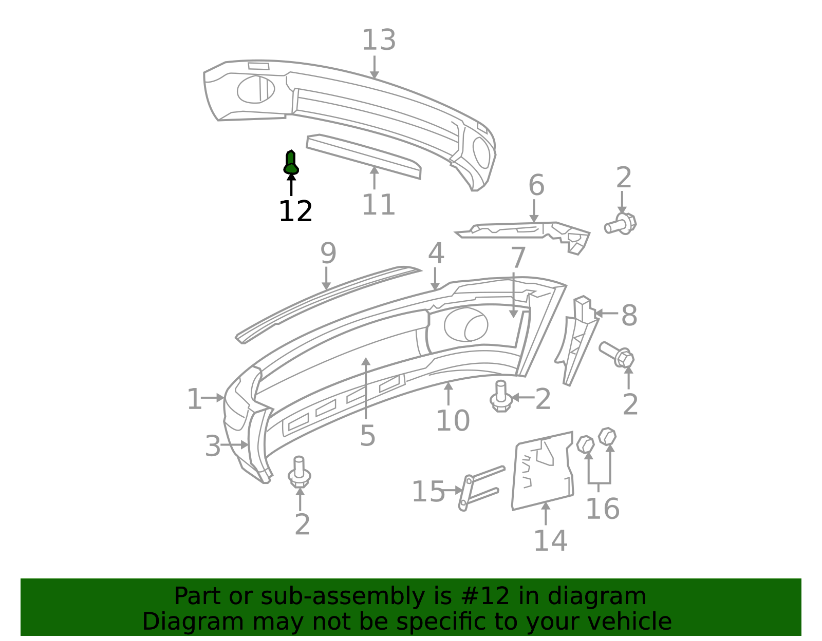 1993-2018 Mopar Round Head Screw And Retainer 06502625 | Mopar Parts Canada