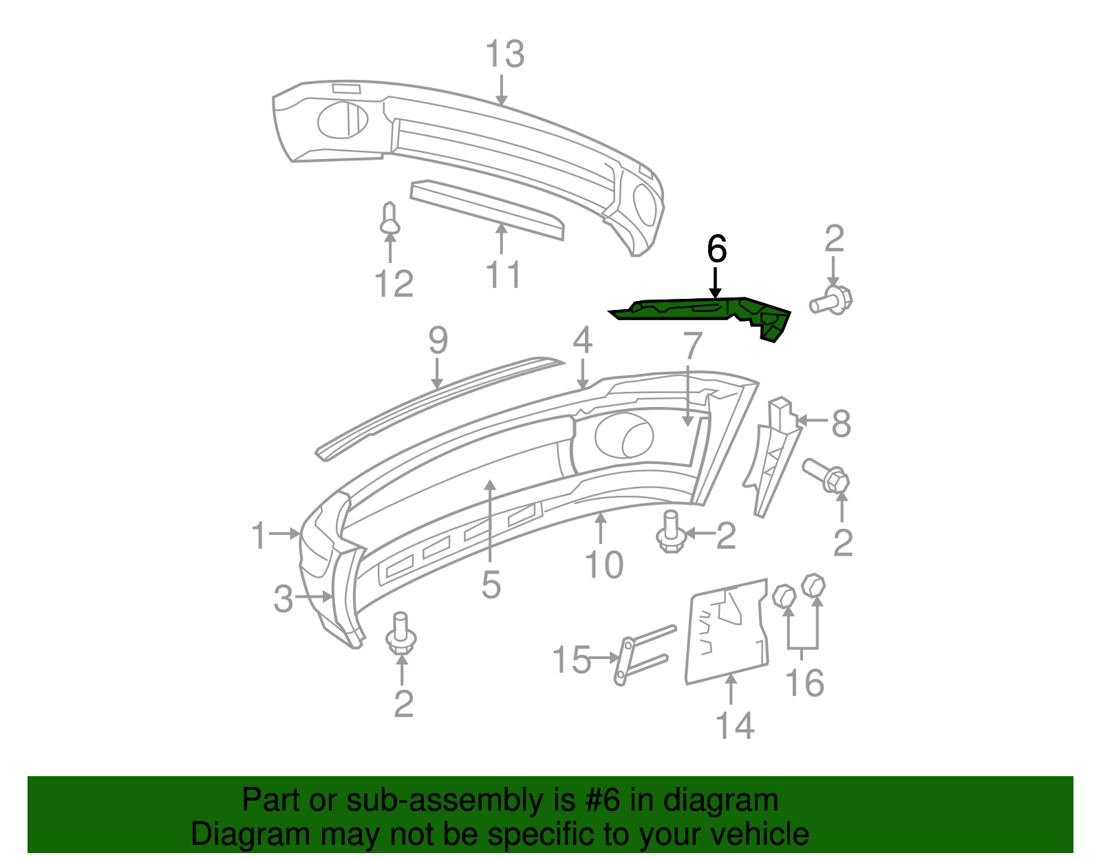2006-2009 Dodge Bracket 55077768AC | Mopar Parts Canada