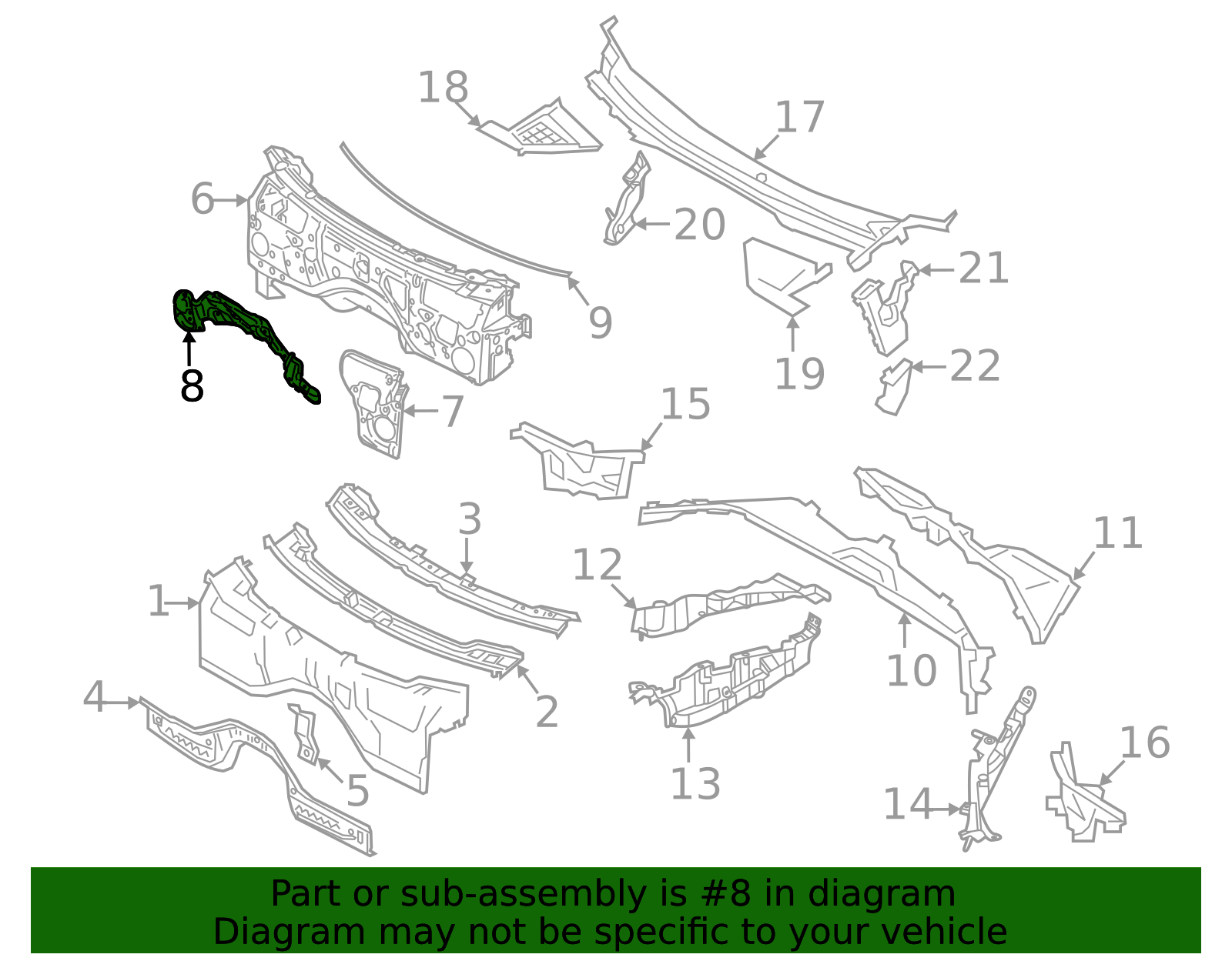 51487214683 - 2019-2025 BMW Center Insulator (51-48-7-214-683) | BMW of ...