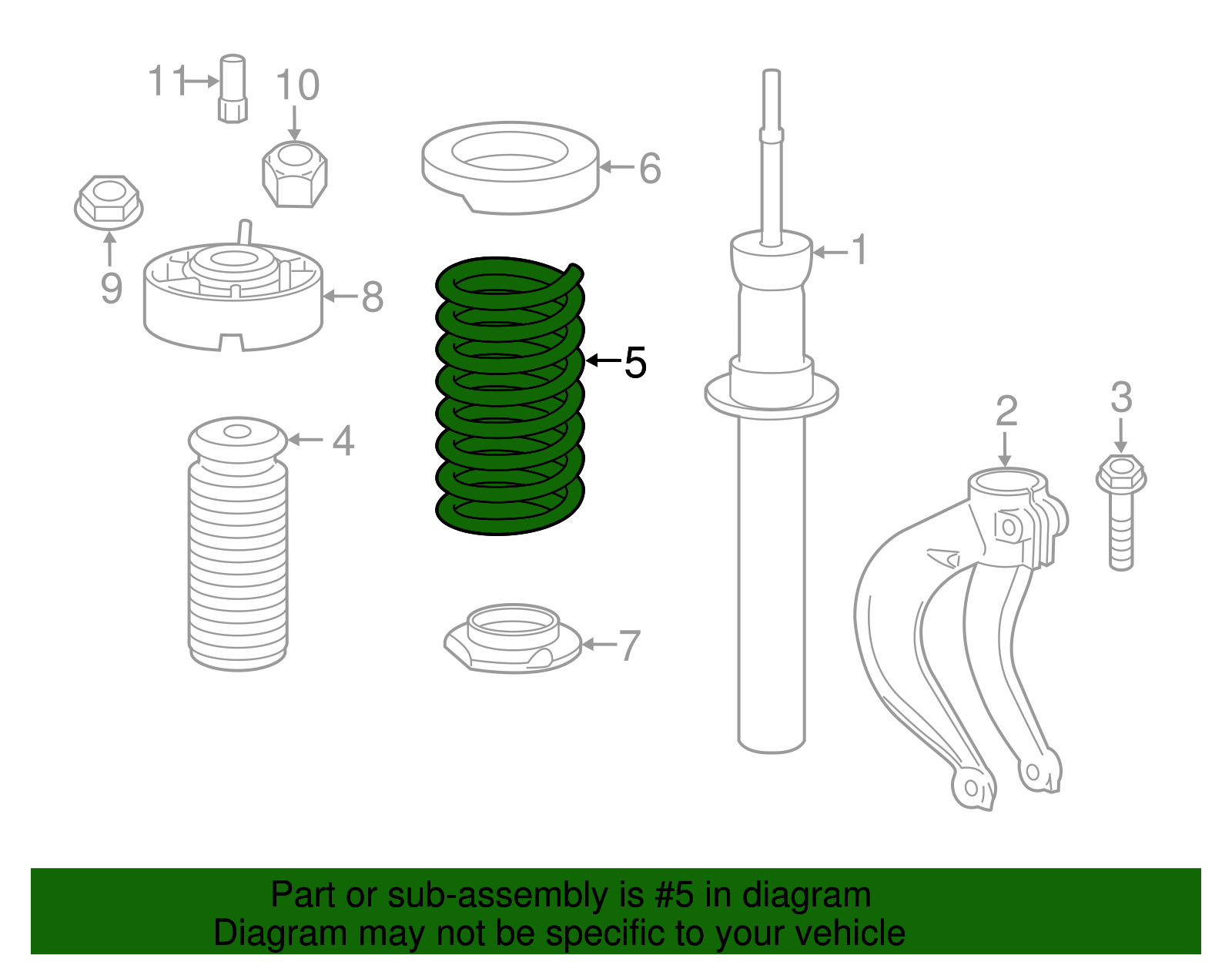 Genuine BMW 31-33-6-862-234 | Coil Spring | FREE Shipping on Most ...