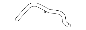 2015-2019 Ford Upper Hose CK4Z-8260-F | Ford OEM Parts Outlet