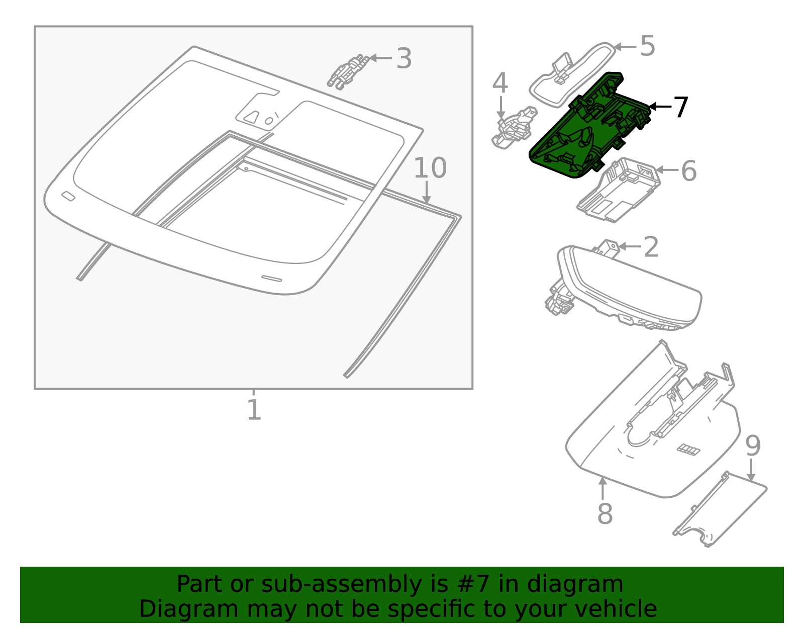 Multifunction Relay Module Bracket 42483721 | Chevy Parts Pros