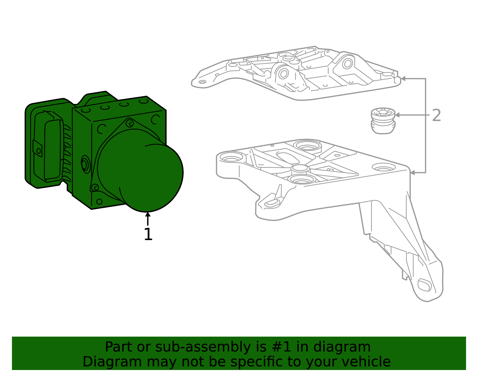 ABS Hydraulic Assembly 44050-42R80 | OEM Parts Online