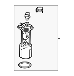 2014-2018 GM Fuel Pump Module without Fuel Level Sensor, with Seal ...