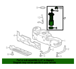 2014-2018 GM Fuel Pump Module without Fuel Level Sensor, with Seal ...