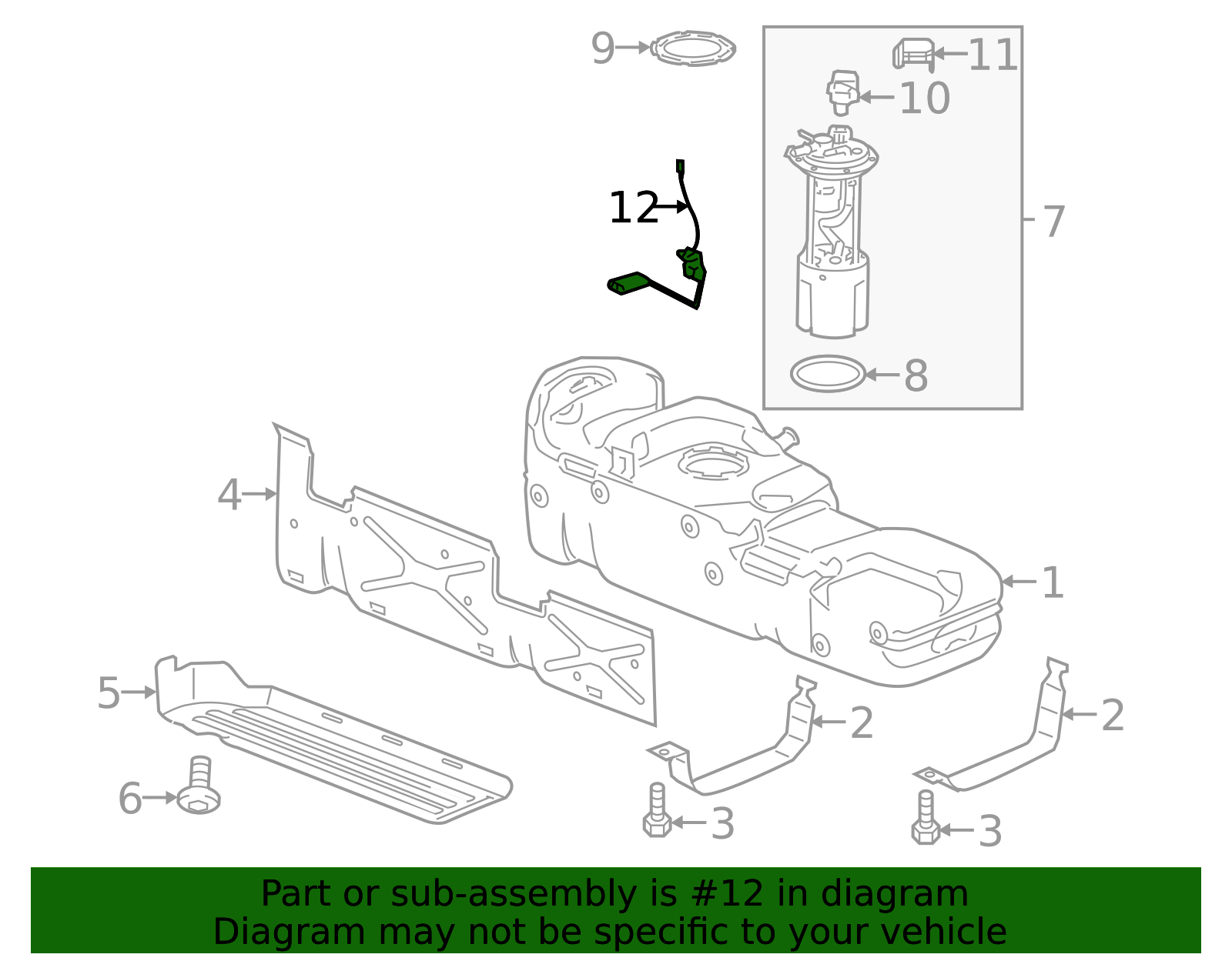 2014-2019 GM Sensor Kit 19541062 | Payne Weslaco Motors GMC Parts