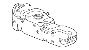 2014-2018 GM Fuel Tank 22772345 GM | GMPartsDirect.com