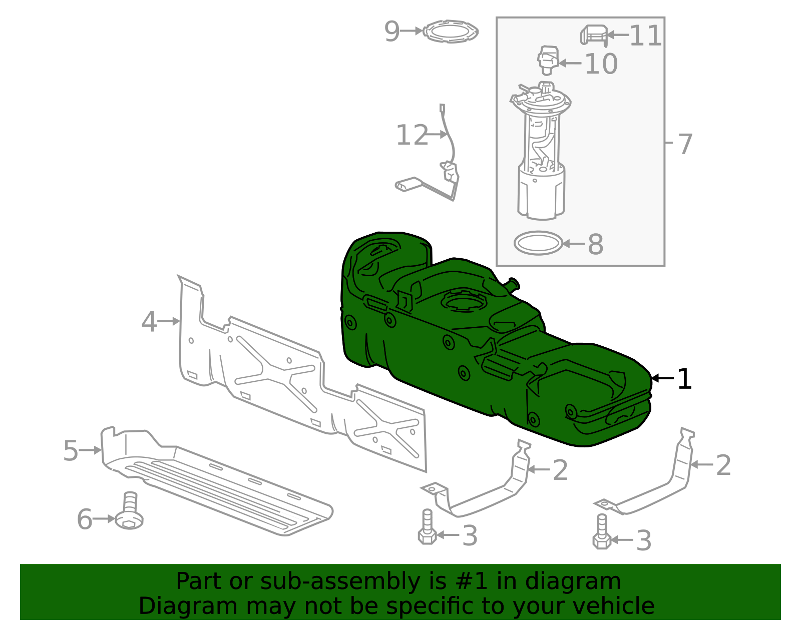 OEM Fuel Tank - Fuel Storage Replacement for GM | AutoNation Parts
