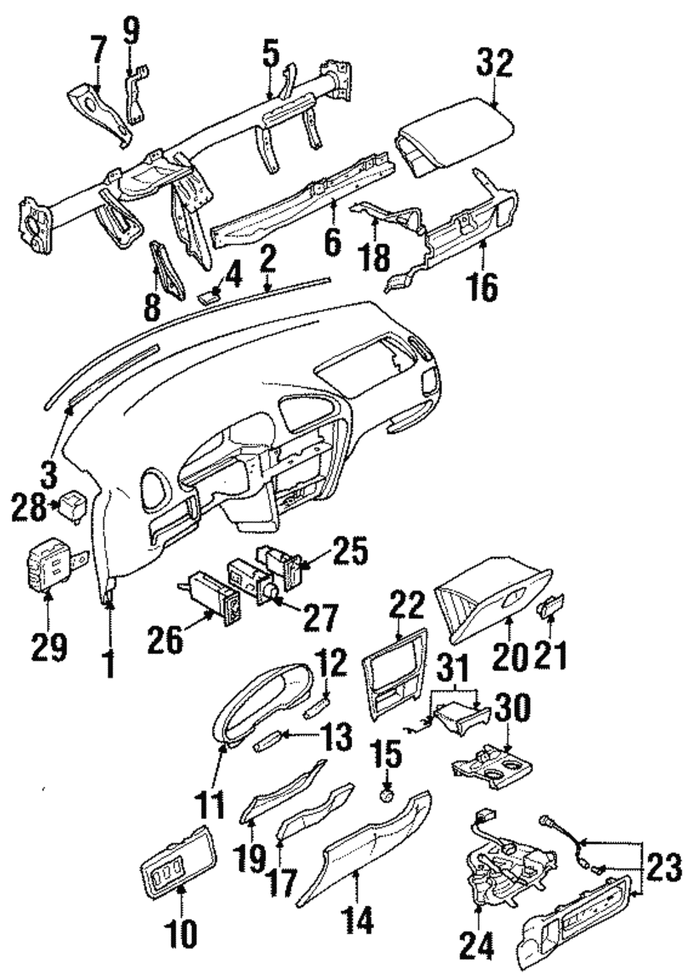 30007184 - Instrument Light Rheostat | Partners Chevy