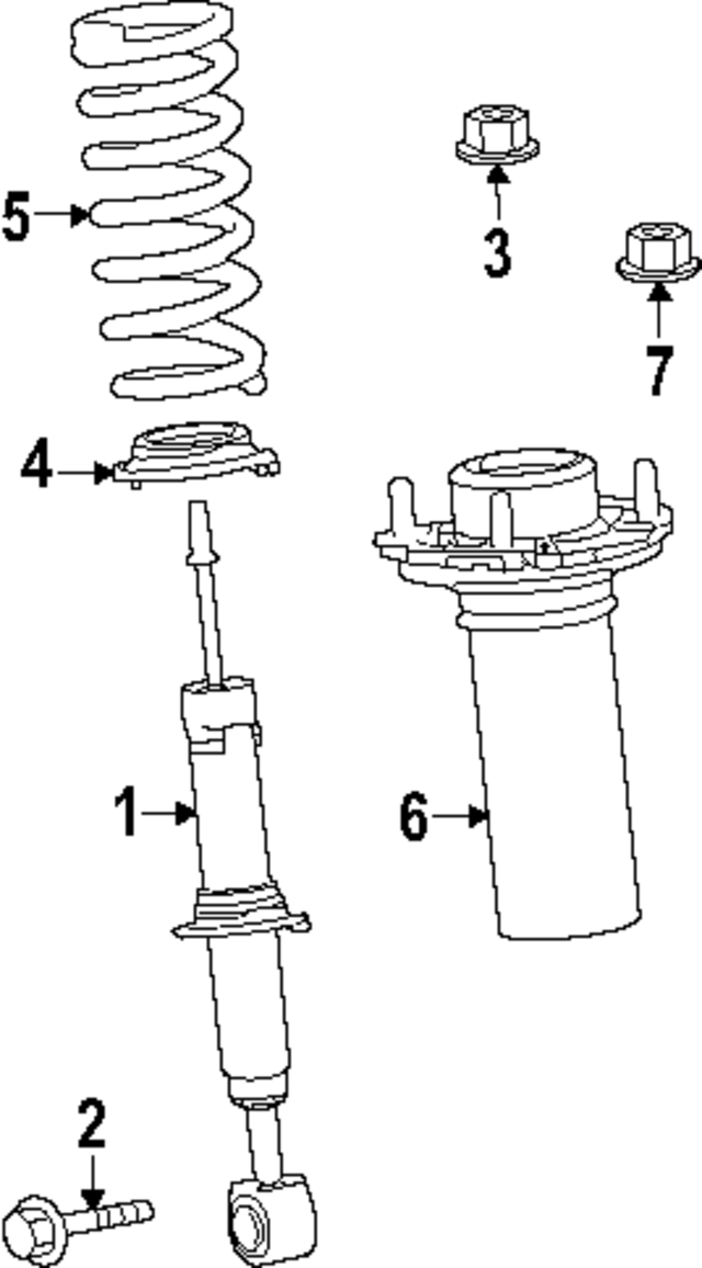 Toyota Shocks and Struts For Sale | OEM Genuine Toyota Parts