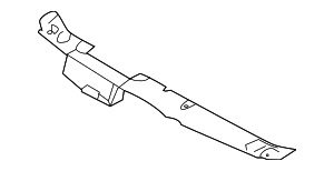 2017-2023 Subaru Impreza Sight Shield 57731FL35A | Subaru Parts Guys