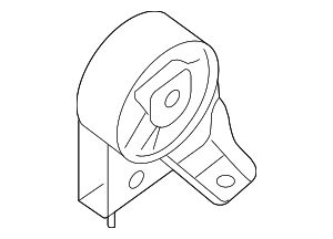 2007-2011 Nissan Altima Engine Mount 11320-JA80A | Bill Kay Nissan Parts