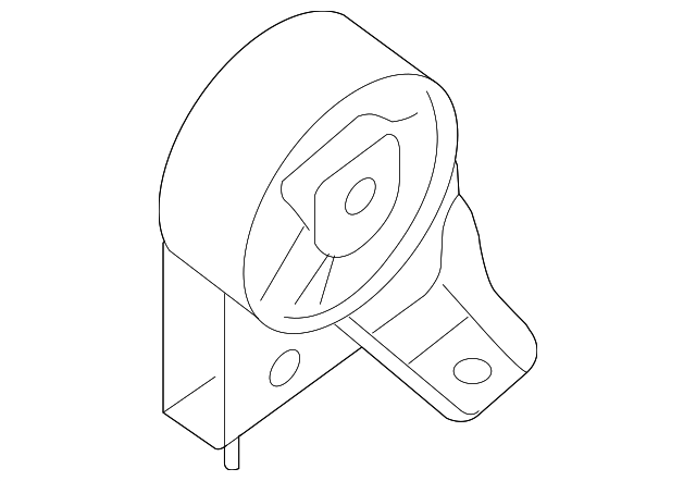 2007-2011 Nissan Altima Engine Mount 11320-JA80A | Bill Kay Nissan Parts