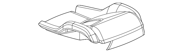2023-2025 Chevrolet Corvette Cushion Cover 85117644 | Capital Chevy Parts
