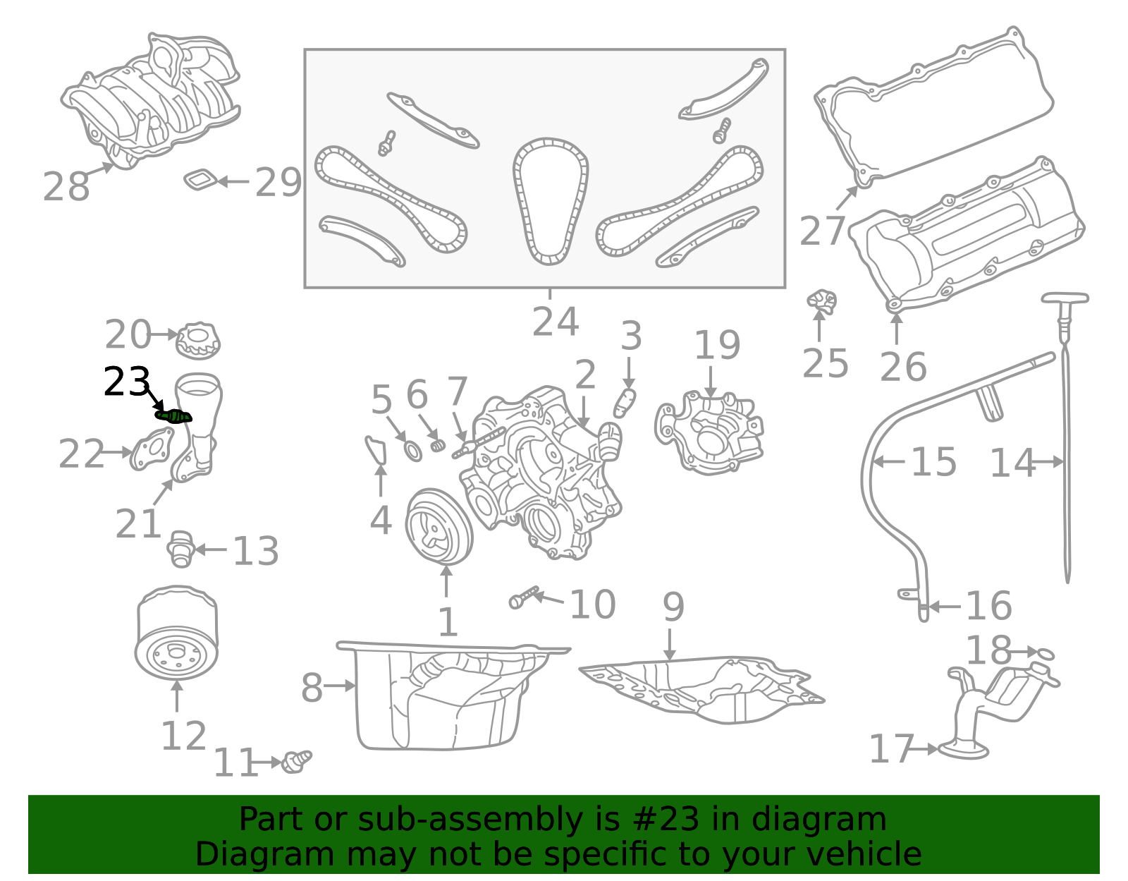 PCV Valve 53034065AA | Mopar Parts Canada