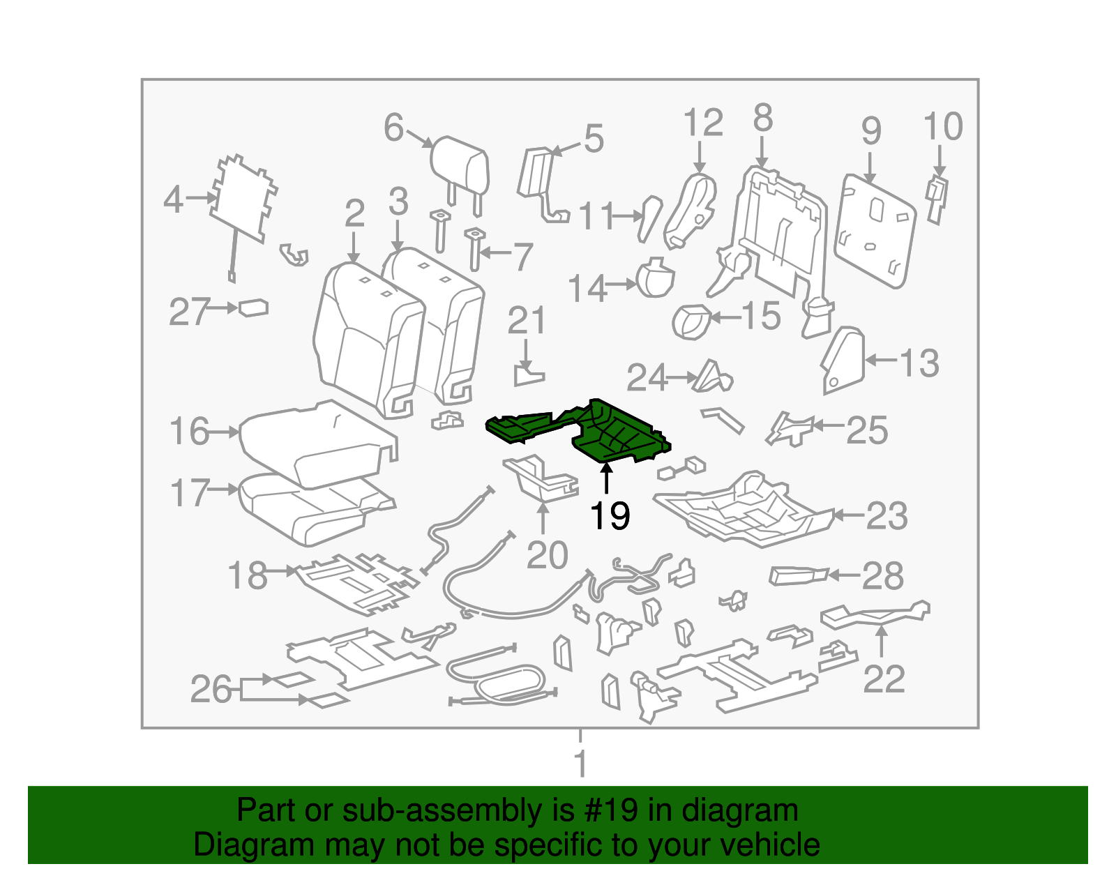 76973-60070-C0 - Under Cover - 2016-2020 Lexus LX570 | My L Parts