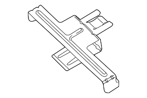 ECMB-7 - Motorcraft™ Engine Control Module (ECM) Bracket 2018-2022 Ford ...