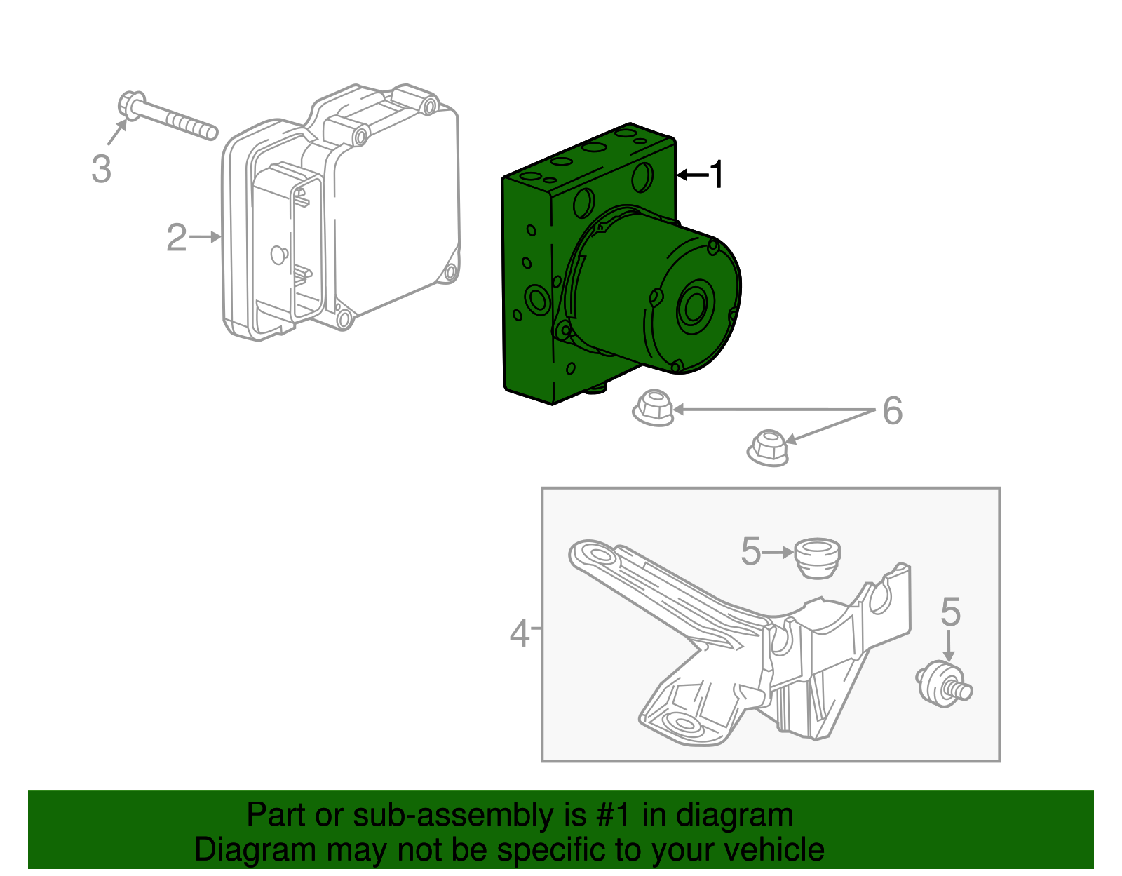 84940286 - 2019-2024 Chevrolet Camaro - Electronic Traction Control ...