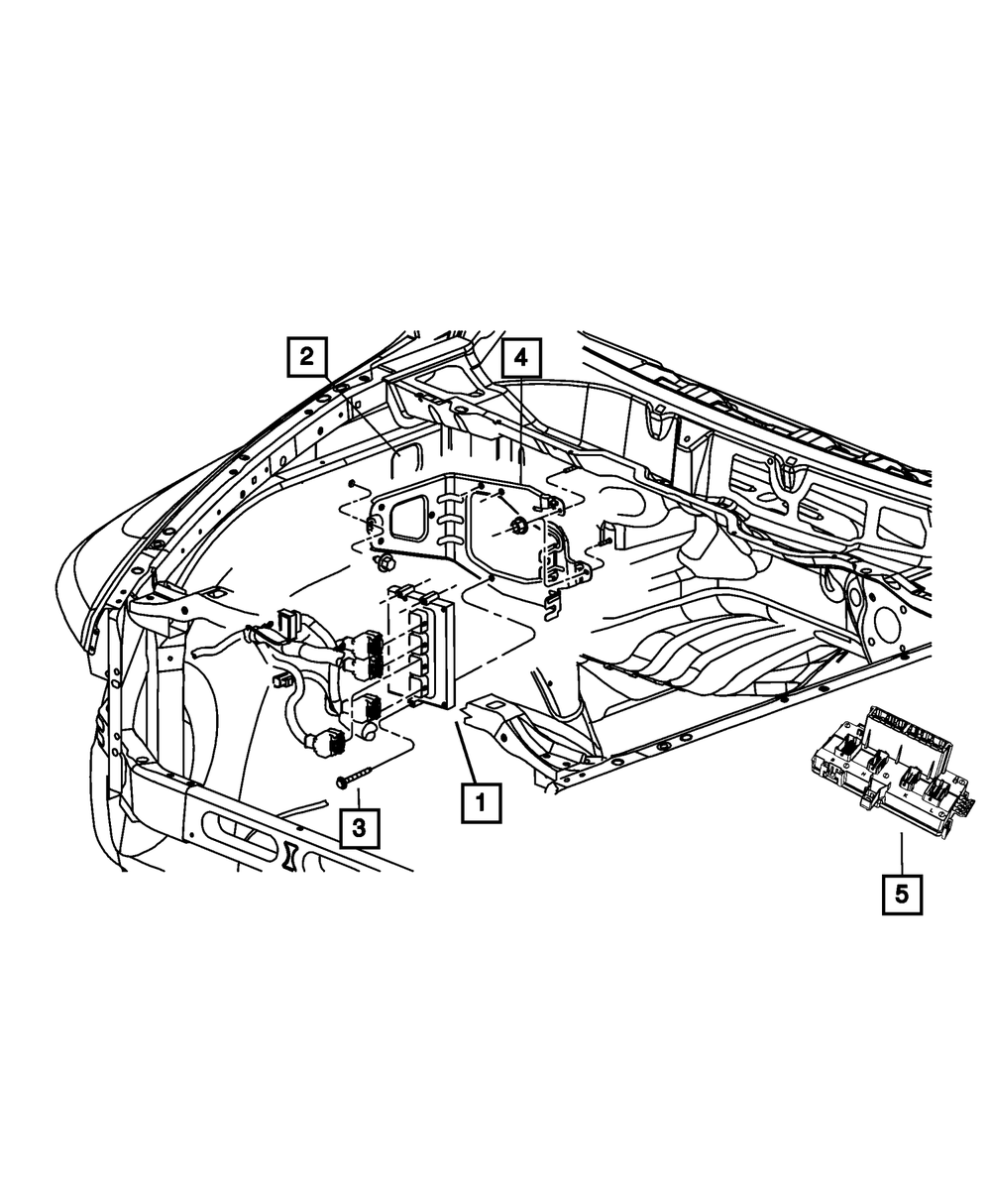 5150637AB - Powertrain Control Module, Remanufactured 2012 Ram 1500 ...
