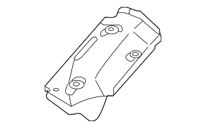 2014-2020 Nissan Rogue Front Panel F4131-4BAMA | My Nissan Part