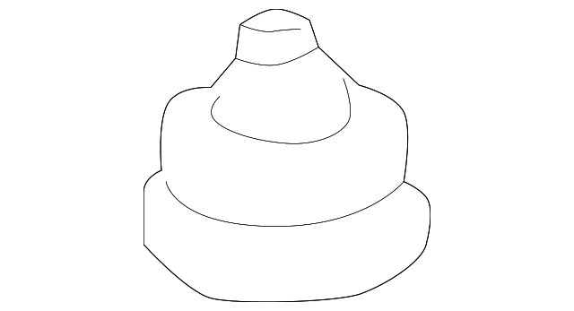 2007-2025 Lexus Engine Cover Grommet 90480-22024 | OEM Parts Online