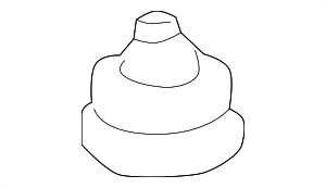 2007-2025 Lexus Engine Cover Grommet 90480-22024 | OEM Parts Online