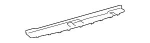 52179-60061 - Bumper Step Pad 2010-2023 Lexus GX460 | Lexus Parts Outlet
