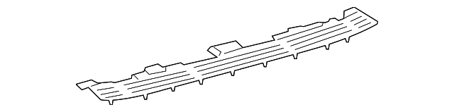 52162-60100 - Bumper Step Pad For 2014-2023 Lexus GX460 | Lexus OE Parts