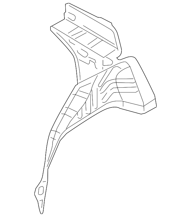 2012-2019 Nissan Inner Wheelhouse G6751-3ANMA | Team Nissan Inc.