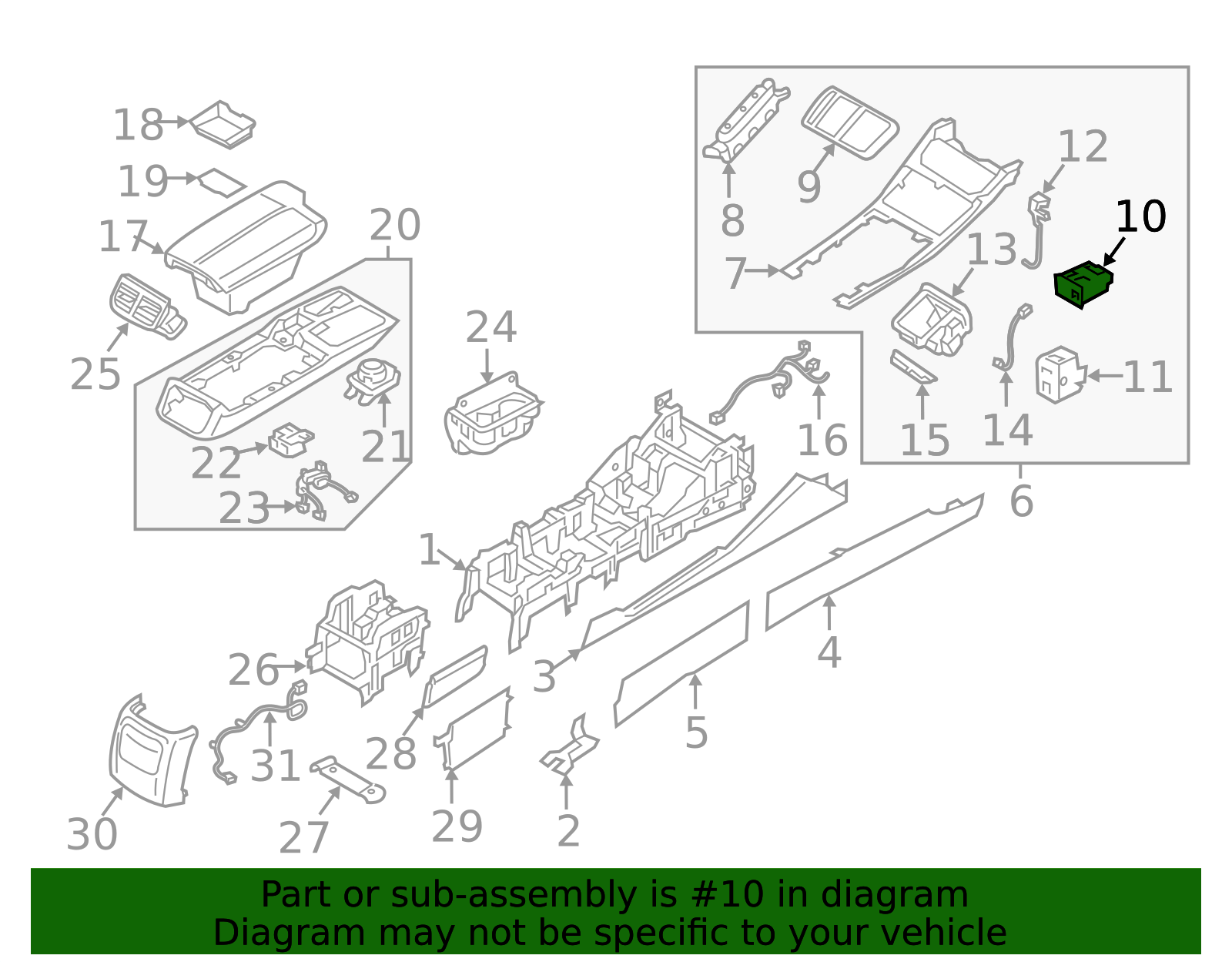 96121-D2700 - High-Quality Audio Auxiliary Jack for 2020 Genesis G90 ...
