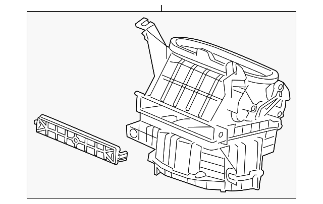 79305-T2F-A01 - 2013-2017 Honda Accord - Blower Sub-Assembly | Honda ...