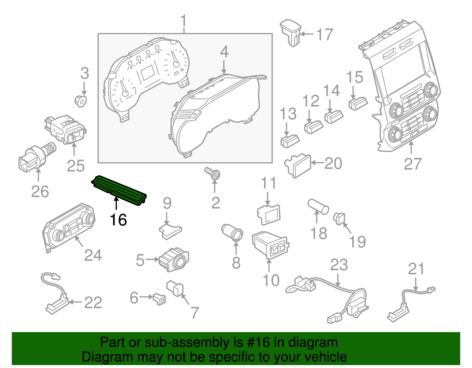 2015-2022 Ford Module FL3Z-19G468-A | Awesome Parts Ford