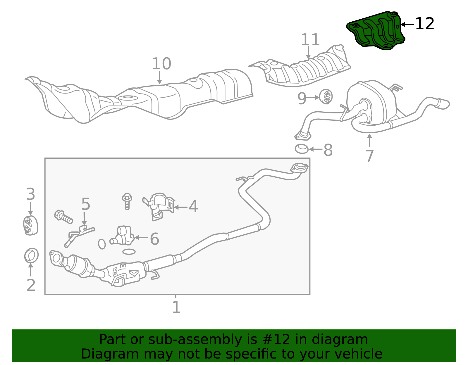 Floor Pan Heat Shield - OEM Thermal Protection | AutoNation Parts