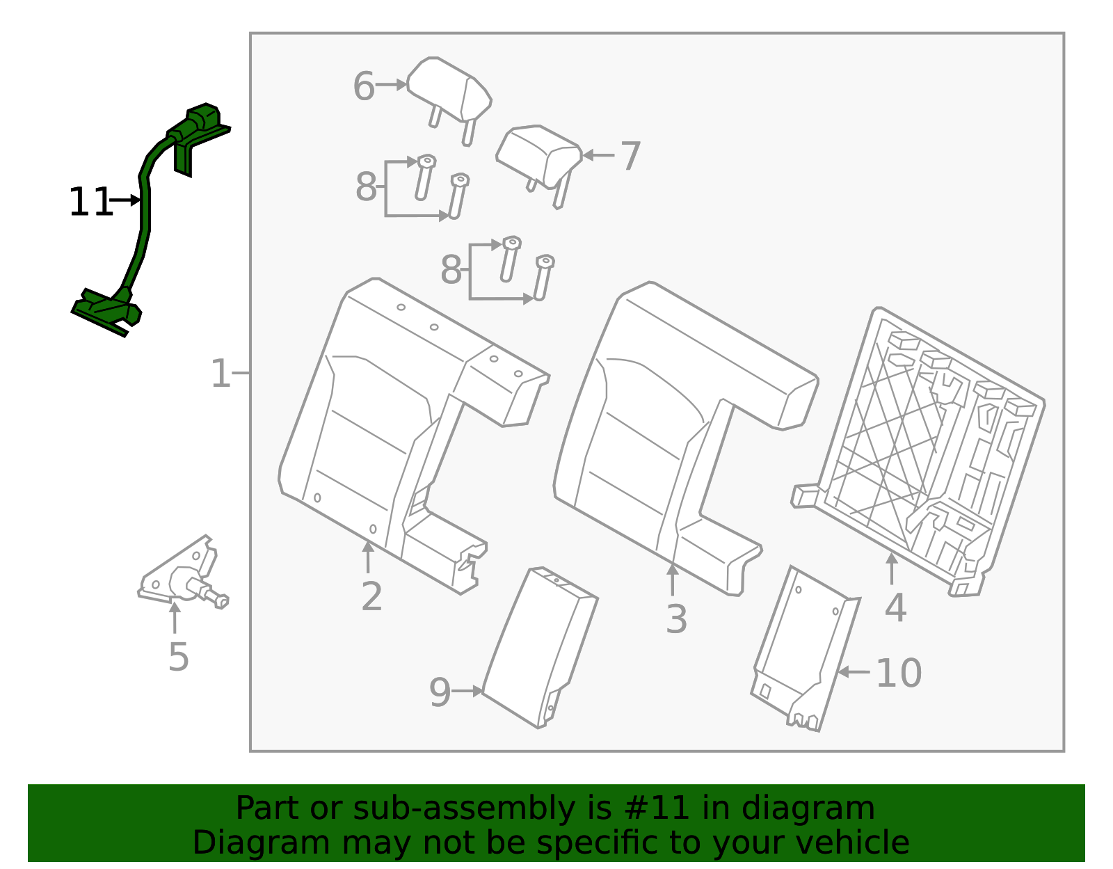 2019-2020 Hyundai Elantra Latch 89740-F2100-XUG | QuirkParts