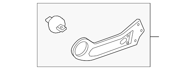 55280-H3100 - Trailing Arm 2017-2022 Kia Sportage | Kia.Parts Store