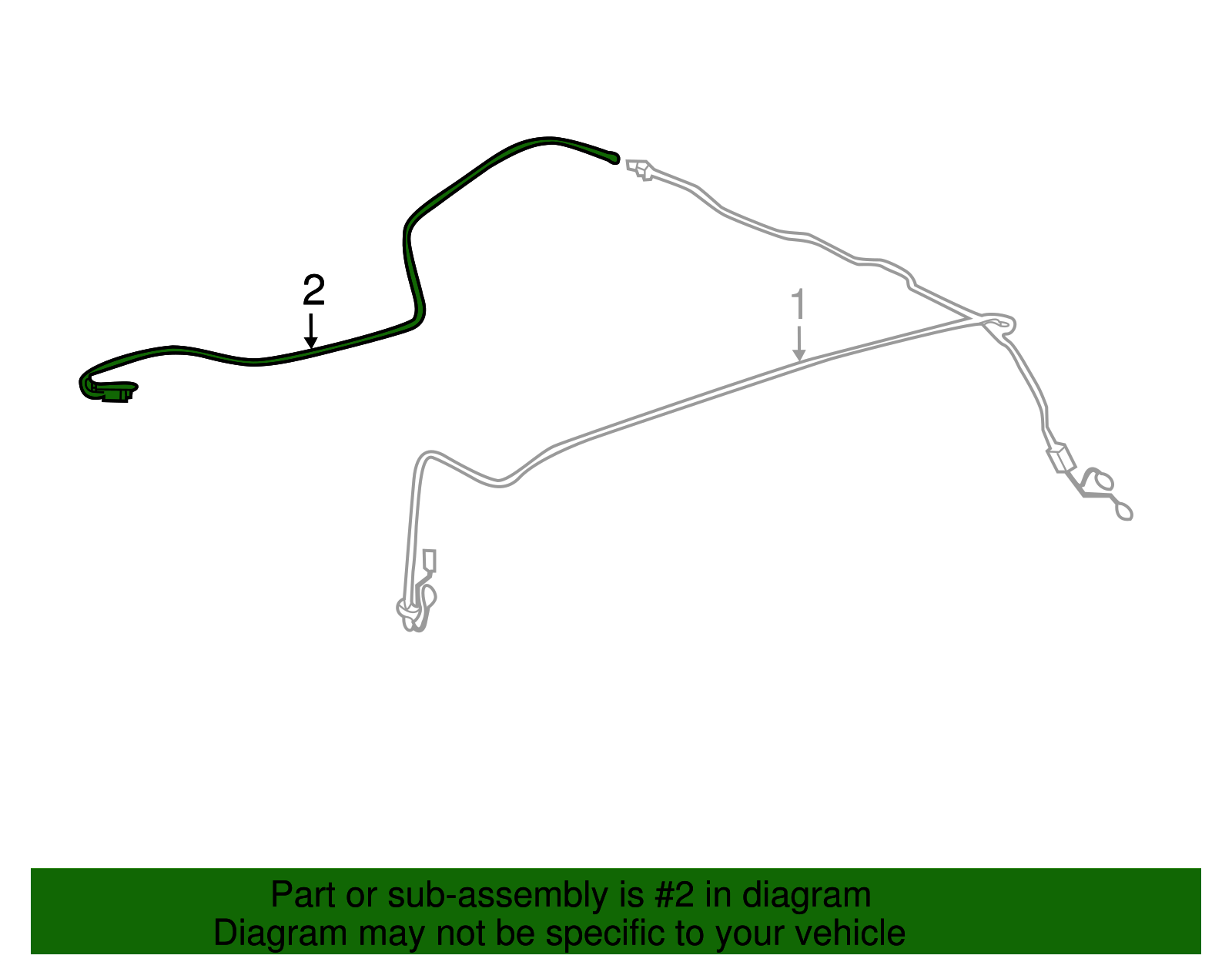 86101-08571 - Antenna Cable 2015-2019 Toyota Sienna | Toyota San Diego ...