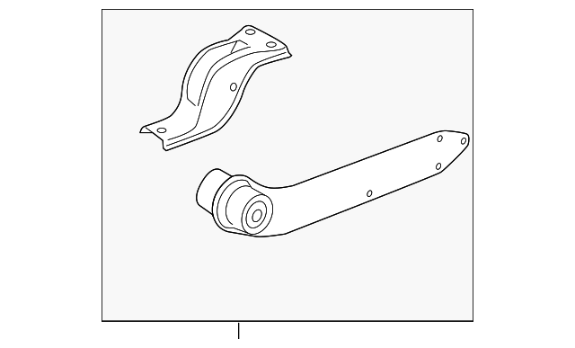 2010-2017 GM Rear Suspension Trailing Arm 23269737 | Shop Matick Buick GMC