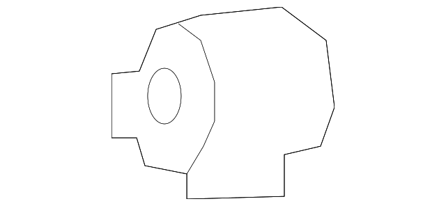 91593-TF0-003 - Fuel Tank Cap Tether Clip 2009-2014 Honda | Honda Parts ...