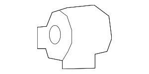 91593-TF0-003 - Fuel Tank Cap Tether Clip 2009-2014 Honda | Honda Parts ...