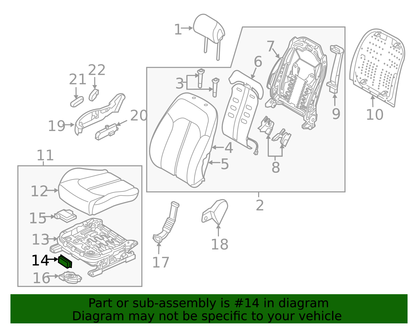 2015-2017 Hyundai Sonata Control Module 88196-C2020 | MotorMotor