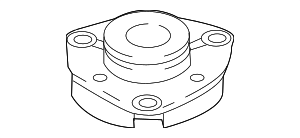 Strut Mount 5Q0-412-331-E | OEM Parts Online